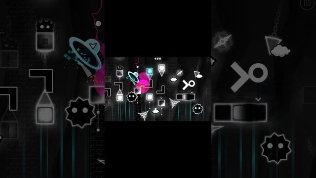 Я в SHOCKE (Geometry Dash World, Shock, Harder)