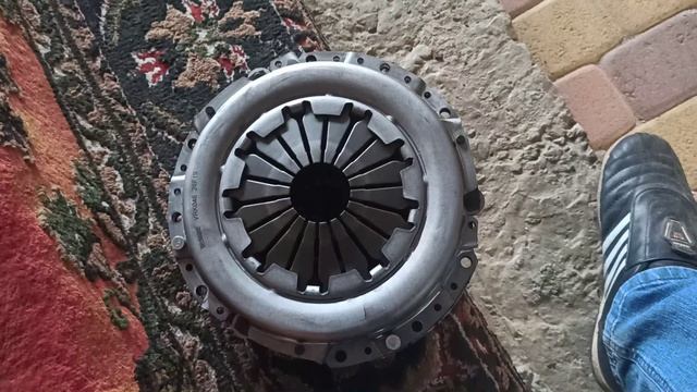 Про новый комплект сцепления на киа серато 2006.г. VRK046 Полный комплект сцепления Vasure на киа.