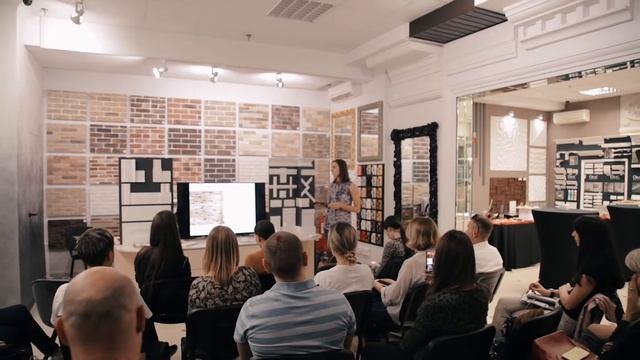 Презентация декора Ultrawood 2019 в салонах Джем Decor