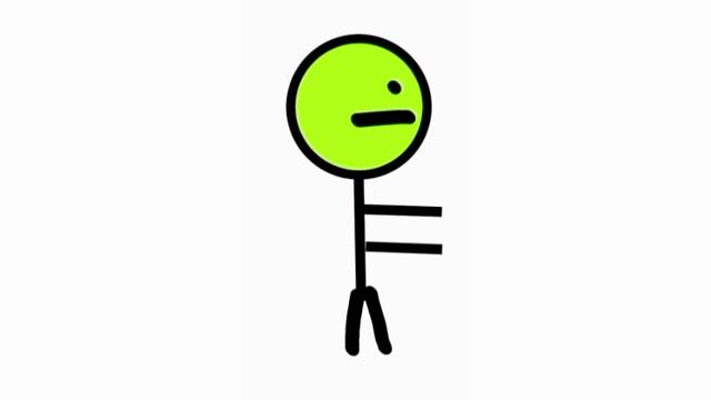 Куфтар бежит и орёт футаж