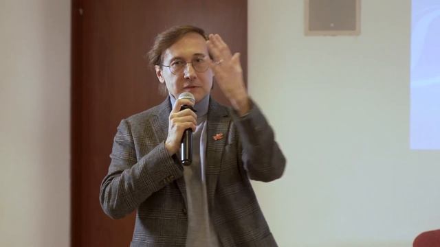 Лекция кинорежиссера Николая Лебедева в рамках Киноклуба "Сцены 23"