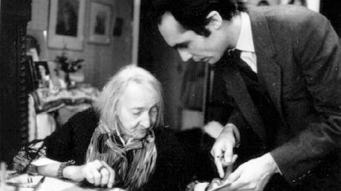 Выступление Станислава Айдиняна, посвященное жизни и творчеству А. И. Цветаевой в Вологде. 2022 г