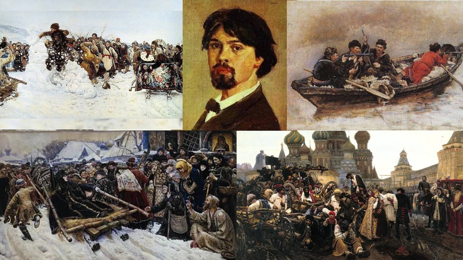 Василий Суриков. Историческая живопись