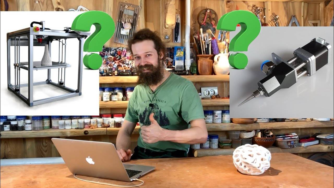 🍯 3D принтер для печати ГЛИНОЙ или КИТ набор? ИНТЕРВЬЮ Stoneflower Волшебство керамики