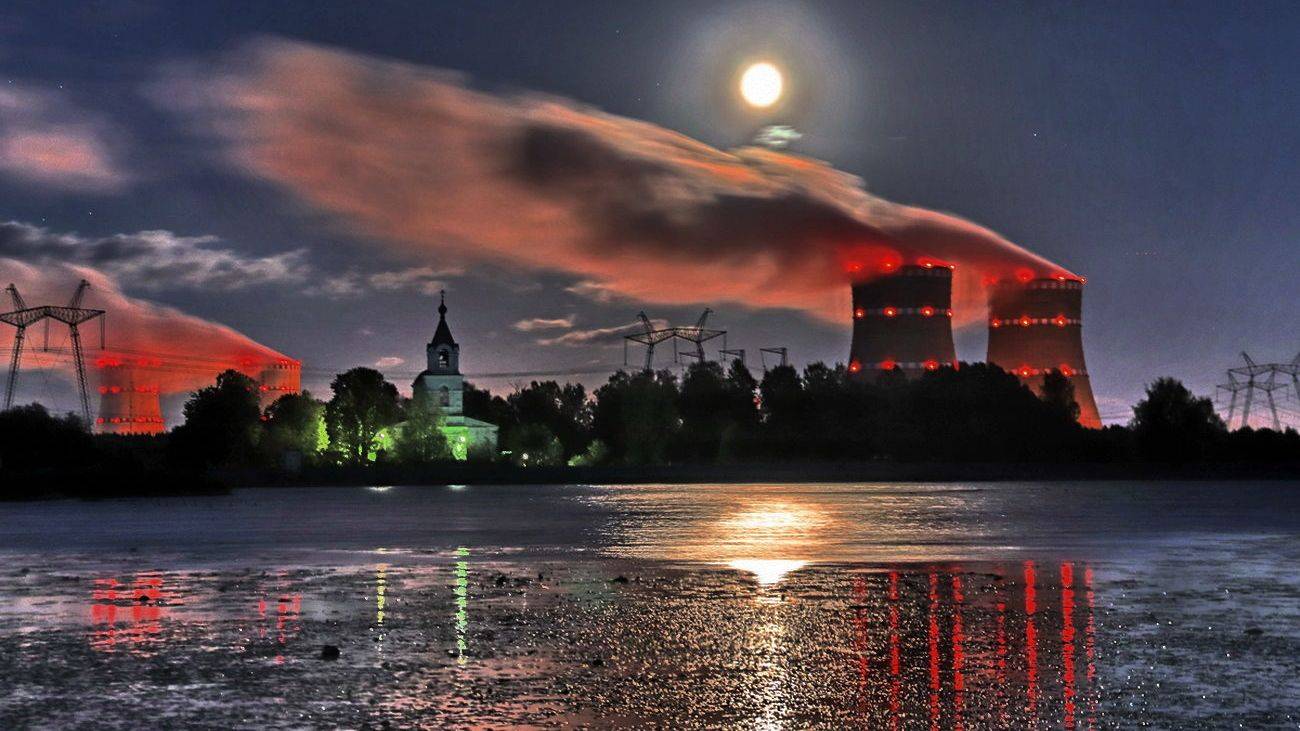 Выселение "академгородка" биохимиков с острова Двиново, Удомля, 1987-й год.