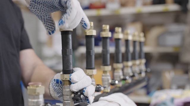 Как производятся коллекторные узлы HitermBox