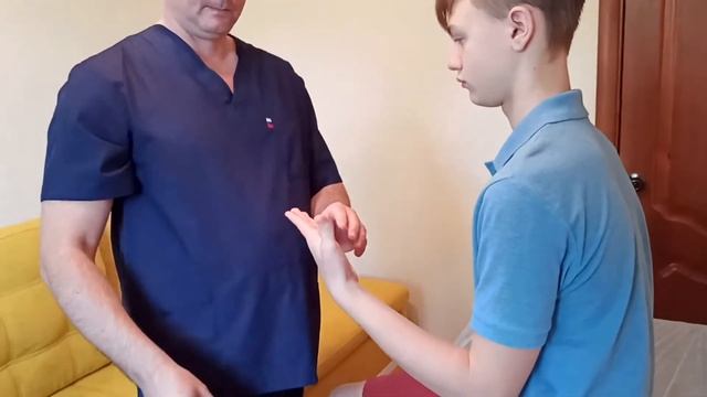 ММТ приводящих и отводящих мышц пальцев руки