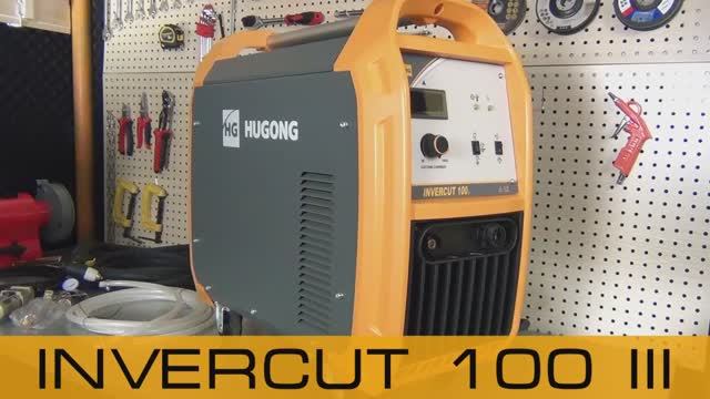 АППАРАТ ВОЗДУШНО-ПЛАЗМЕННОЙ РЕЗКИ HUGONG INVERCUT 100 III