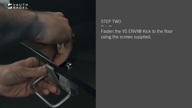 VS ENVI Kick - монтаж