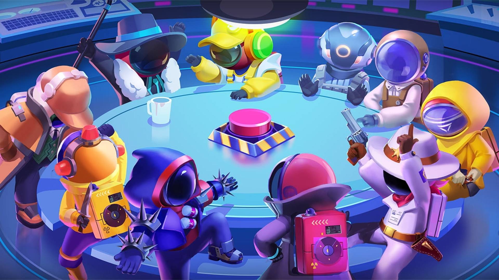 Пойдём предателя искать?