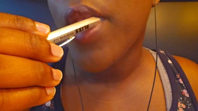 ASMR Pen Noms | Nibbling Mouth Sounds