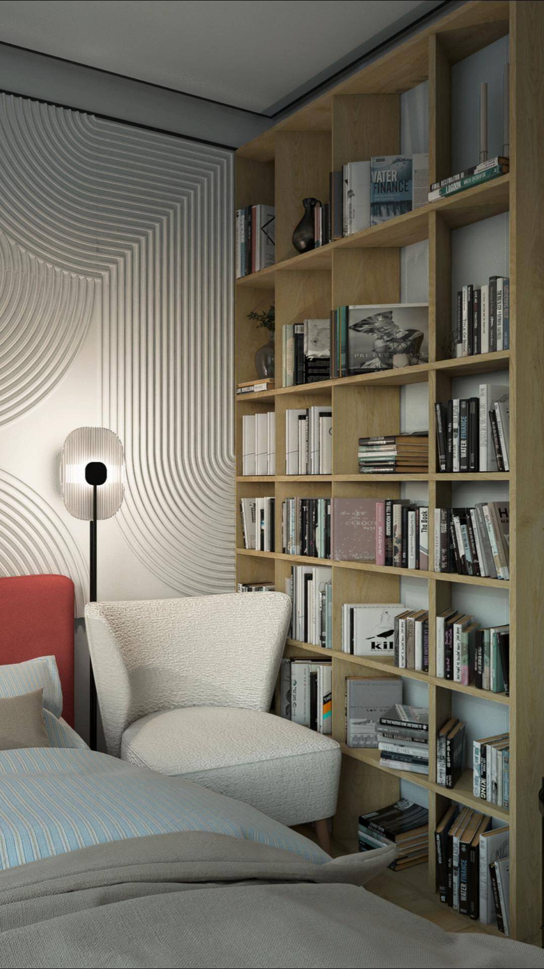 Элегантная спальня для женщины