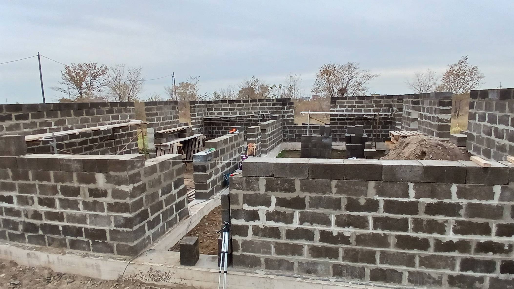 Строим дом мечты) из арболита.
Выпуск №13