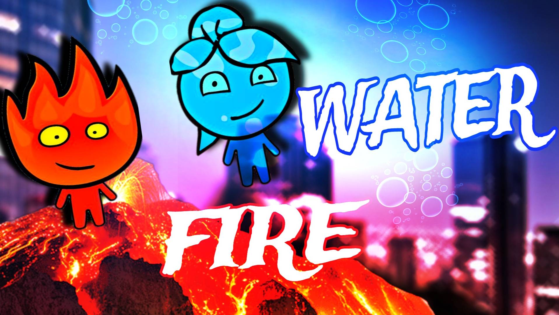 ОББИ Огонь и Вода в Roblox — Проходим Крутые Испытания в Роблокс Fier and Water