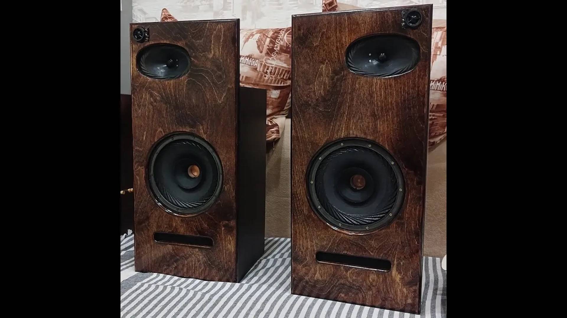 Колонки на 4а-44 и 3гдш-1 (широкополосники, АС)