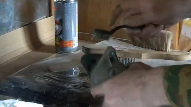 Ремонт стартера Шевроле Лачетти   очистка