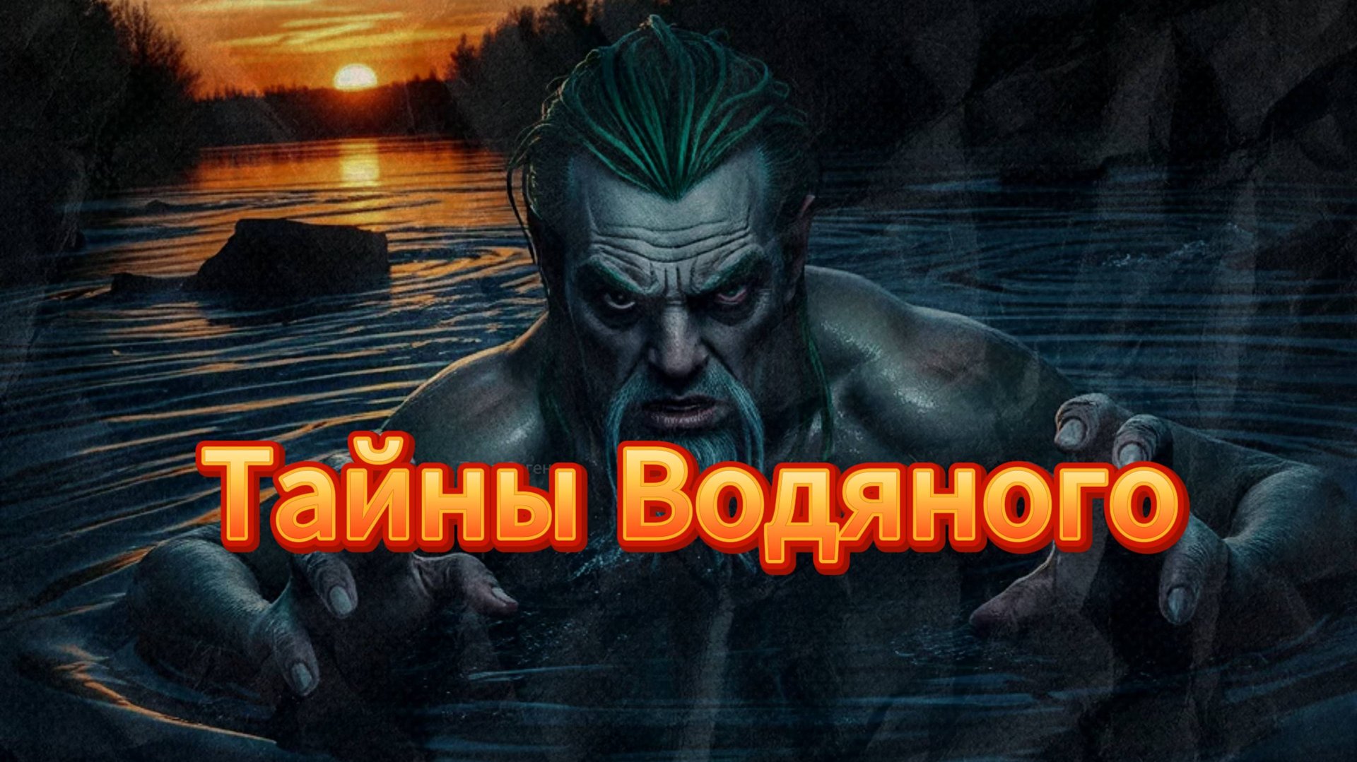 Тайны Водяного: Что Он На Самом Деле Представляет? Славянская Мифология