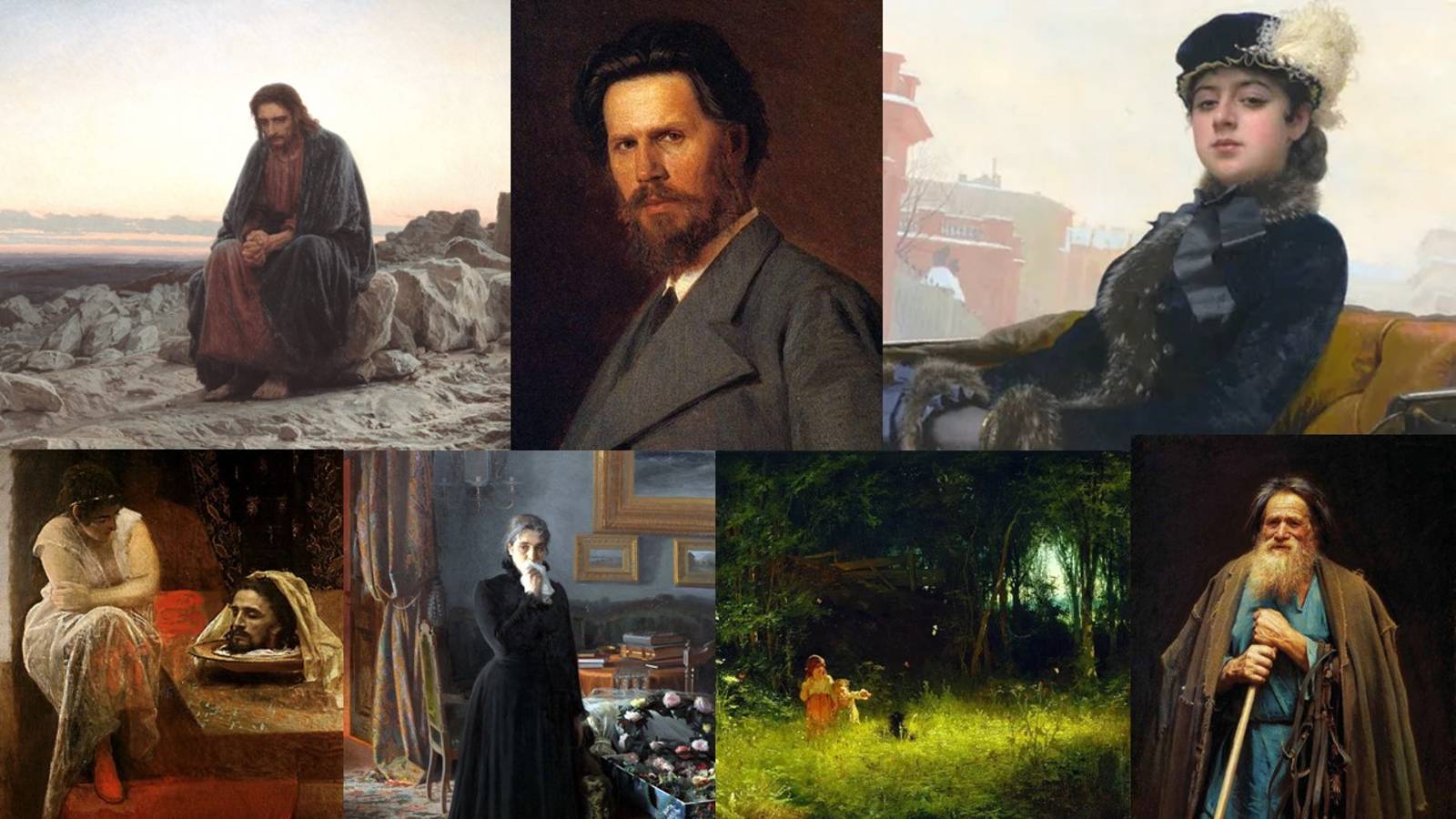 Иван Крамской. Бунтарь, реформатор, художник