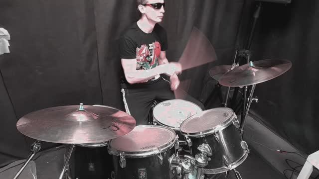 Roxette - How do you do! [Drum cover]