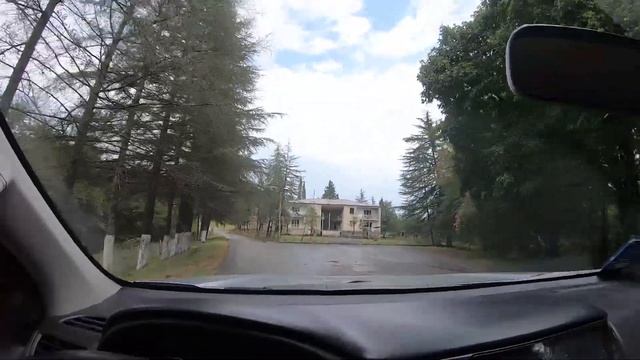 #9 В Абхазию на пикапе: Моквский собор, Илорский храм, Бедийский собор, Ткуарчал, пос. Хухун