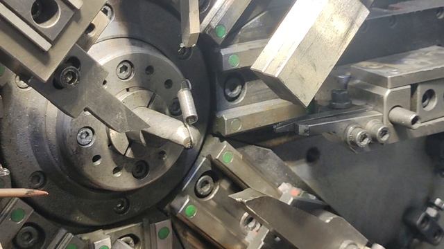 Станок устал