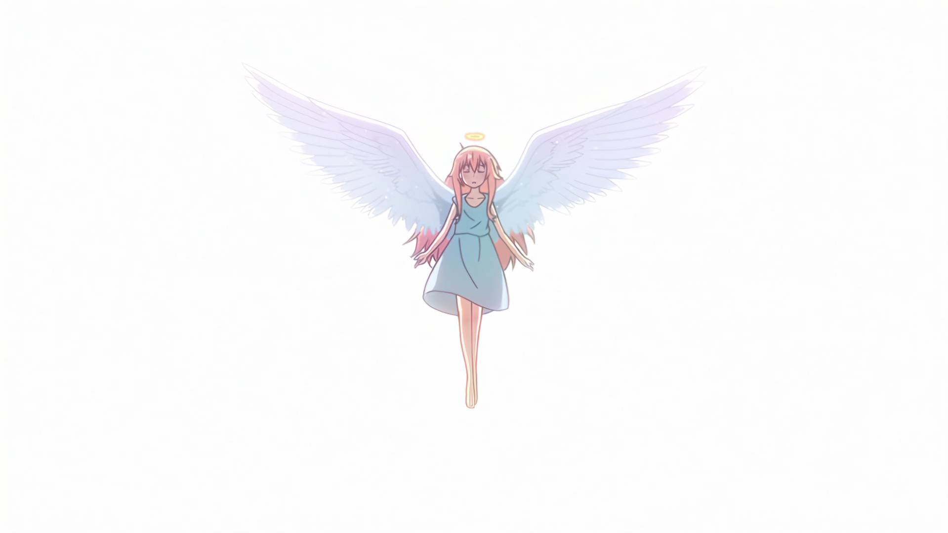 「Creditless」Опенинг Габриэль бросает школу「4K 60fps」