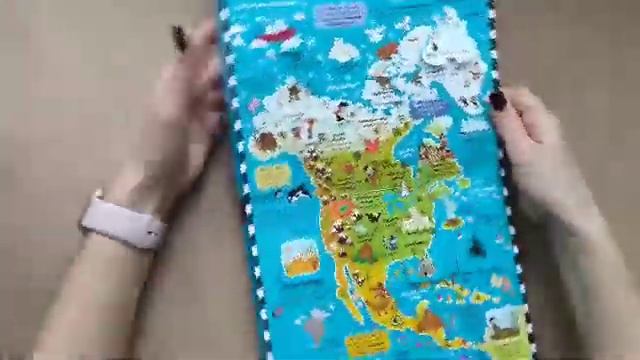 Большая энциклопедия. Атлас. Путешествие по материкам от ТМ Malamalama