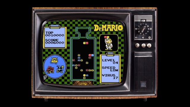 Денди - Dr. Mario 03-04 LEVEL