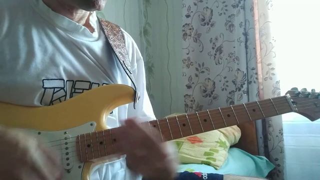 "После праздника" (небольшой гитарный кавер)