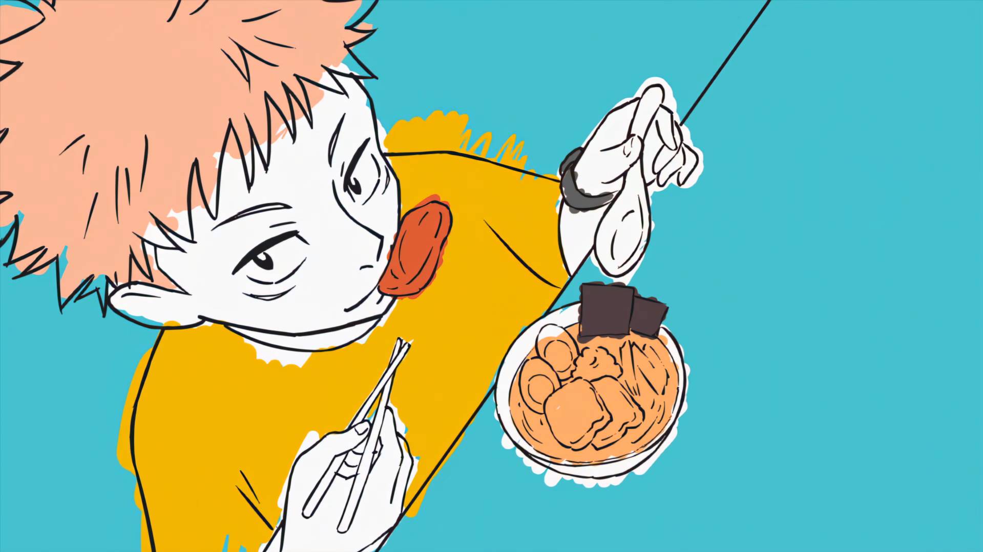 「Creditless」1 эндинг Магическая битва「4K 60fps」