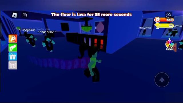 Роблокс пол это лава