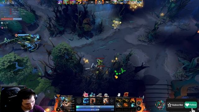 Dota 2 крутая прямая трансляция, дота 2 для новичков! #Dota2bossiks