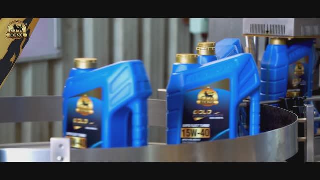 Автомобильные и промышленные масла и смазки Benzol