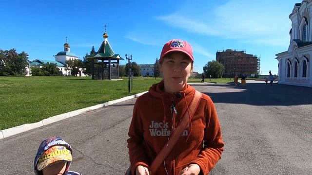 На пикапе в Казахстан #1 Екатеринбург - Далматовский мужской монастырь - Озеро Медвежье