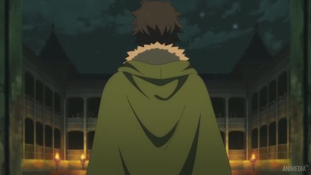 Аниме клип Герой щита