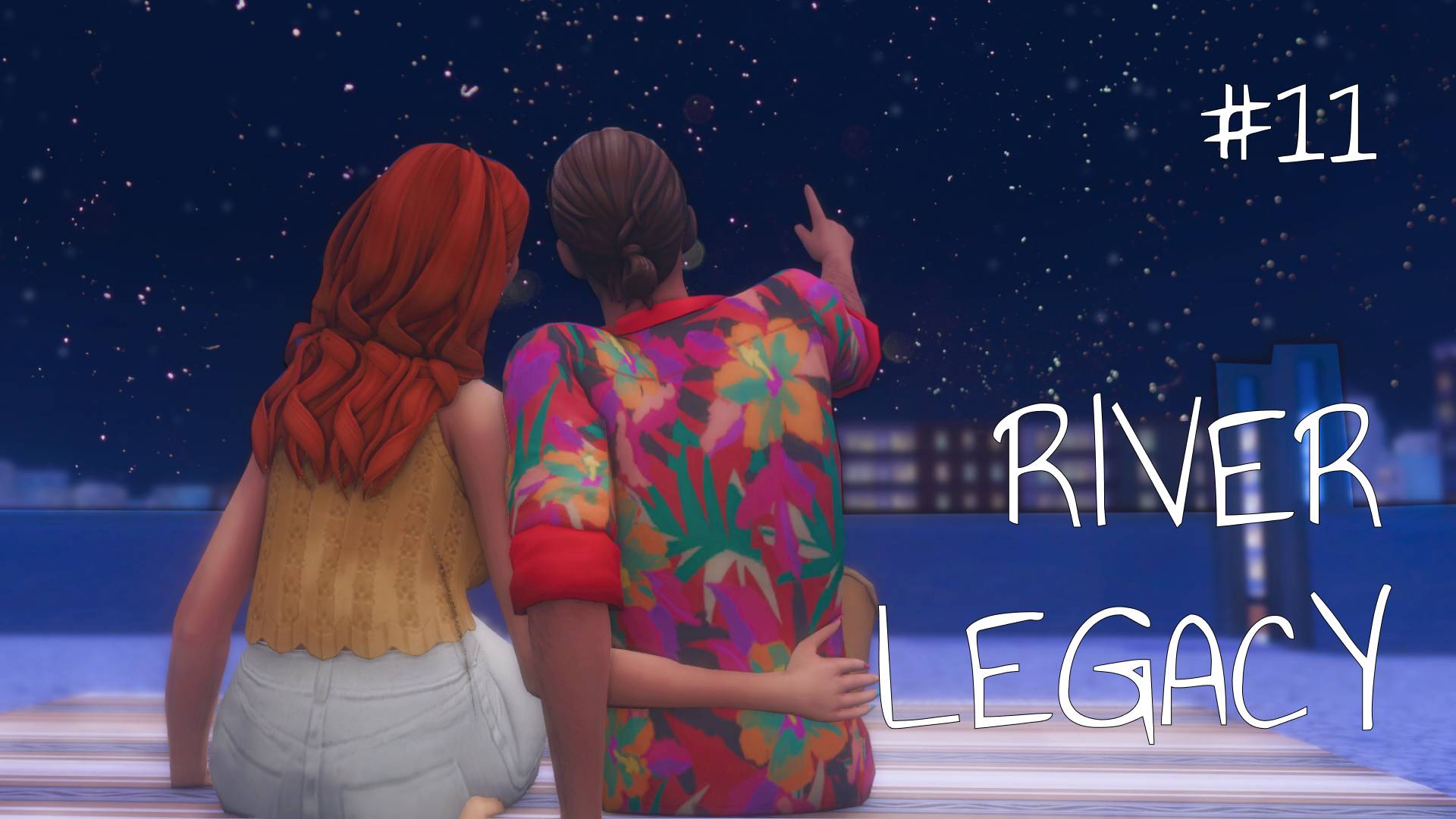 Эп.11 💗 Идеальное свидание 💗 Династия Ривер 💗 Симс 4