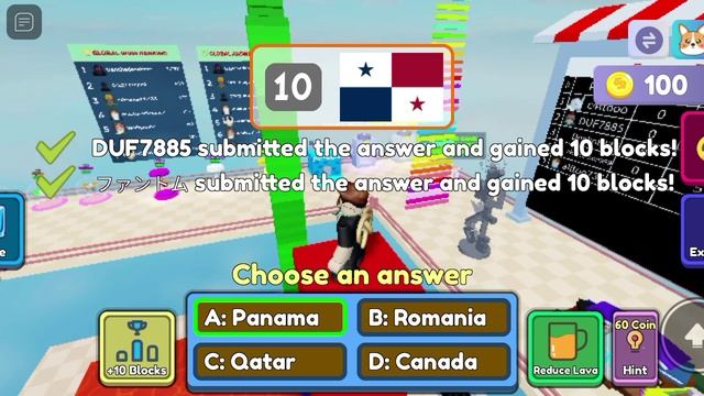 играю в хоррор! игру в роблоксе!🌈