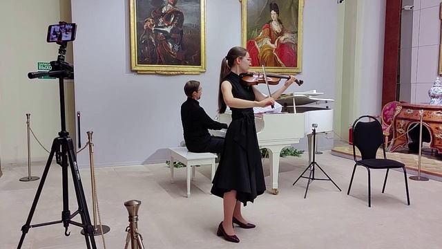 Г. Венявский. Легенда - Юлия Каташкина (скрипка), Станислав Дяченко (фортепиано)