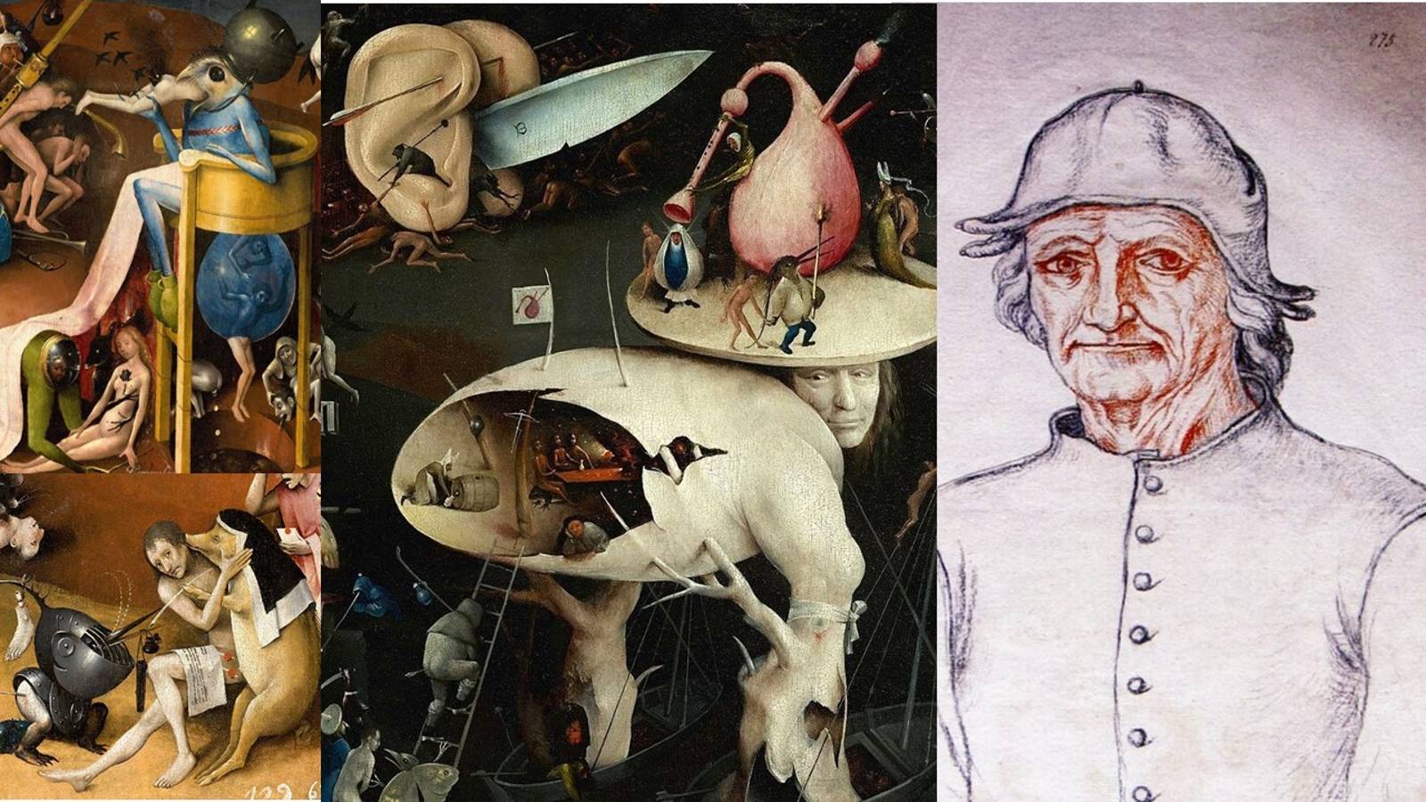 Иероним Босх. Ужасающий и непостижимый