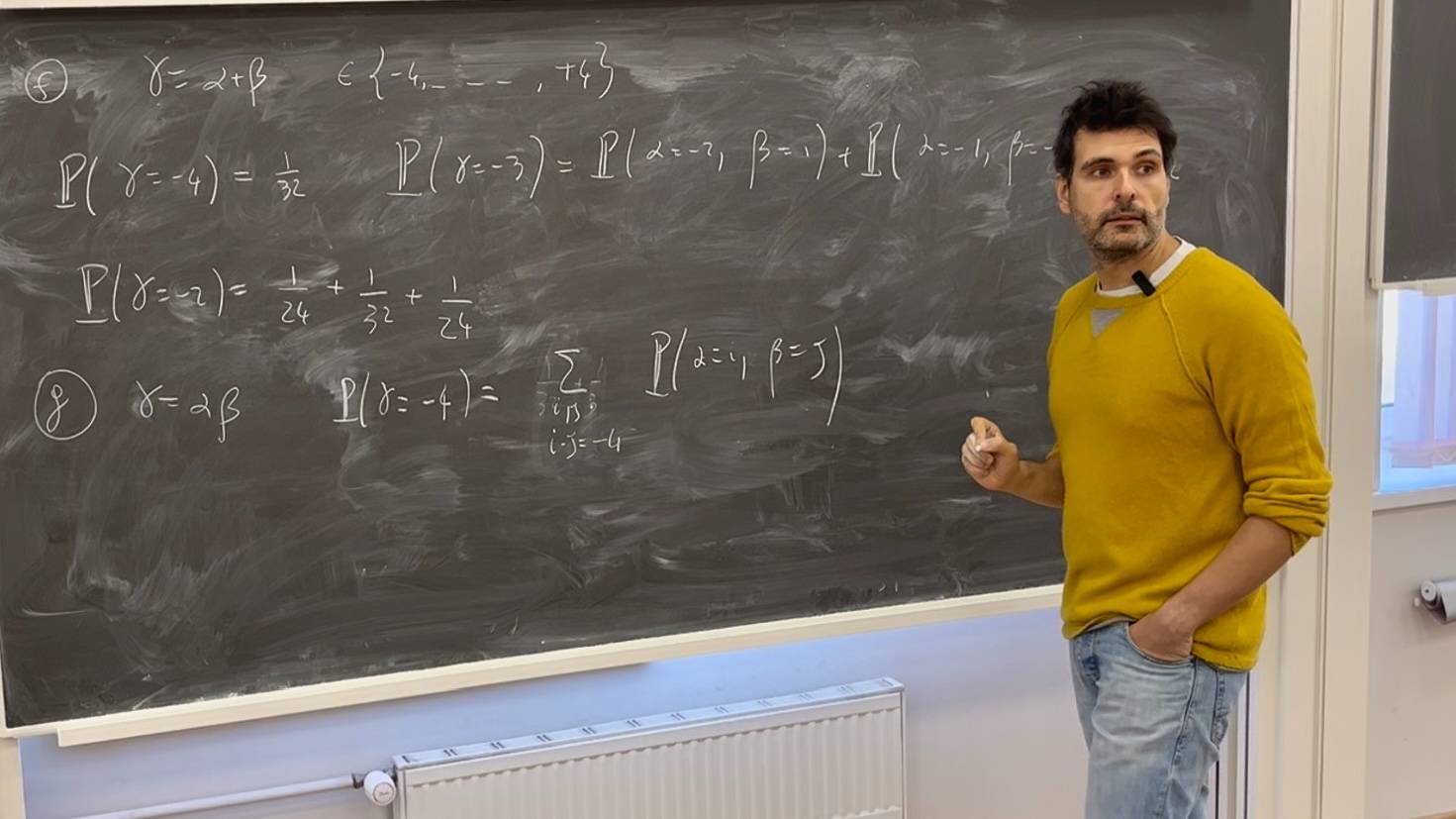 Теория вероятности Мариани Мауро Семинар 01.10.24