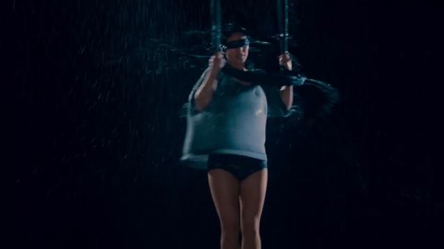 VERSATILE ASSASSINS I Young & Beautiful I Blindfolded Aerial Performance in Rain Room - Selkie Hom