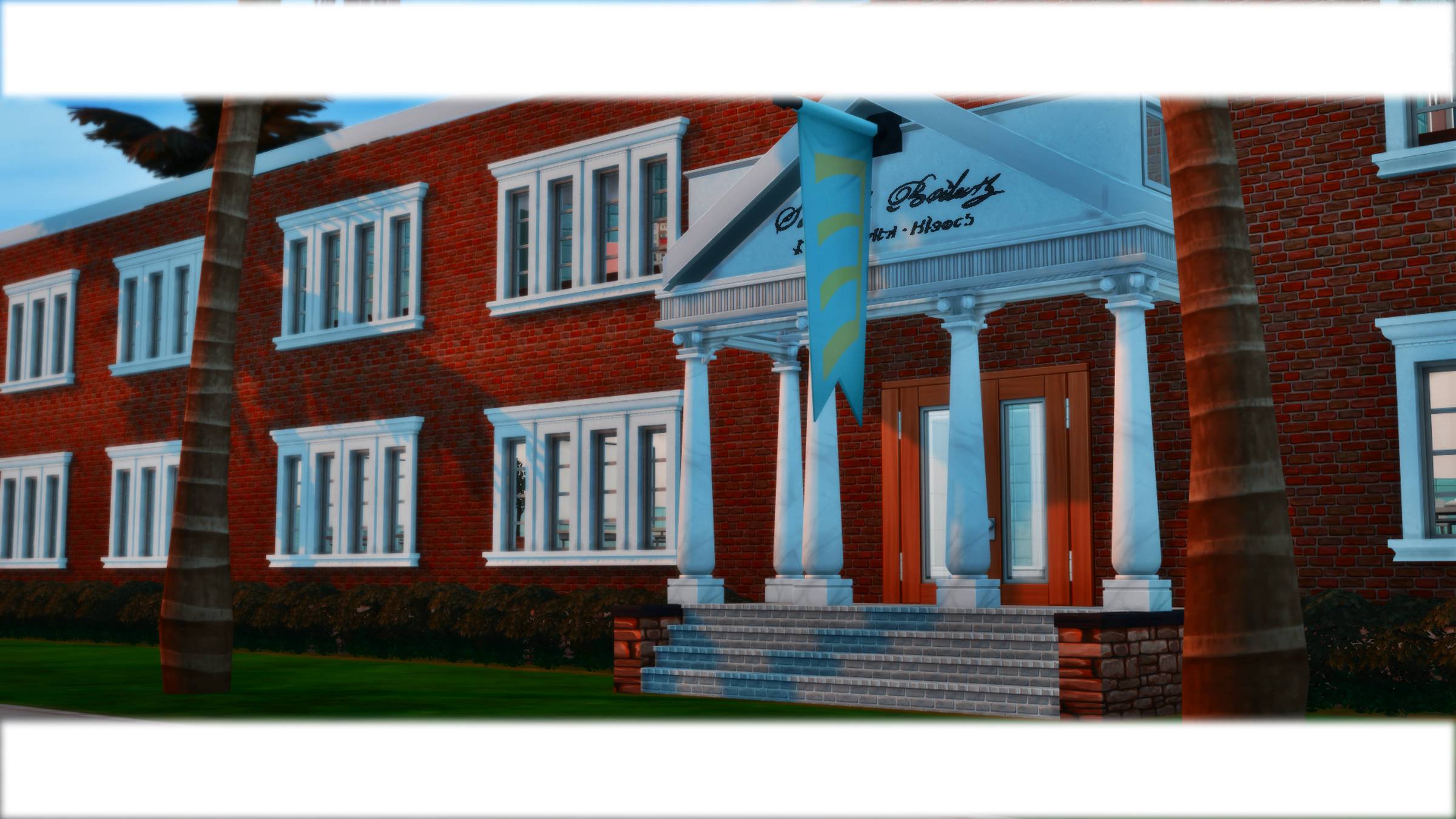 The Sims 4| Строительство | Пасео-дель-Мар