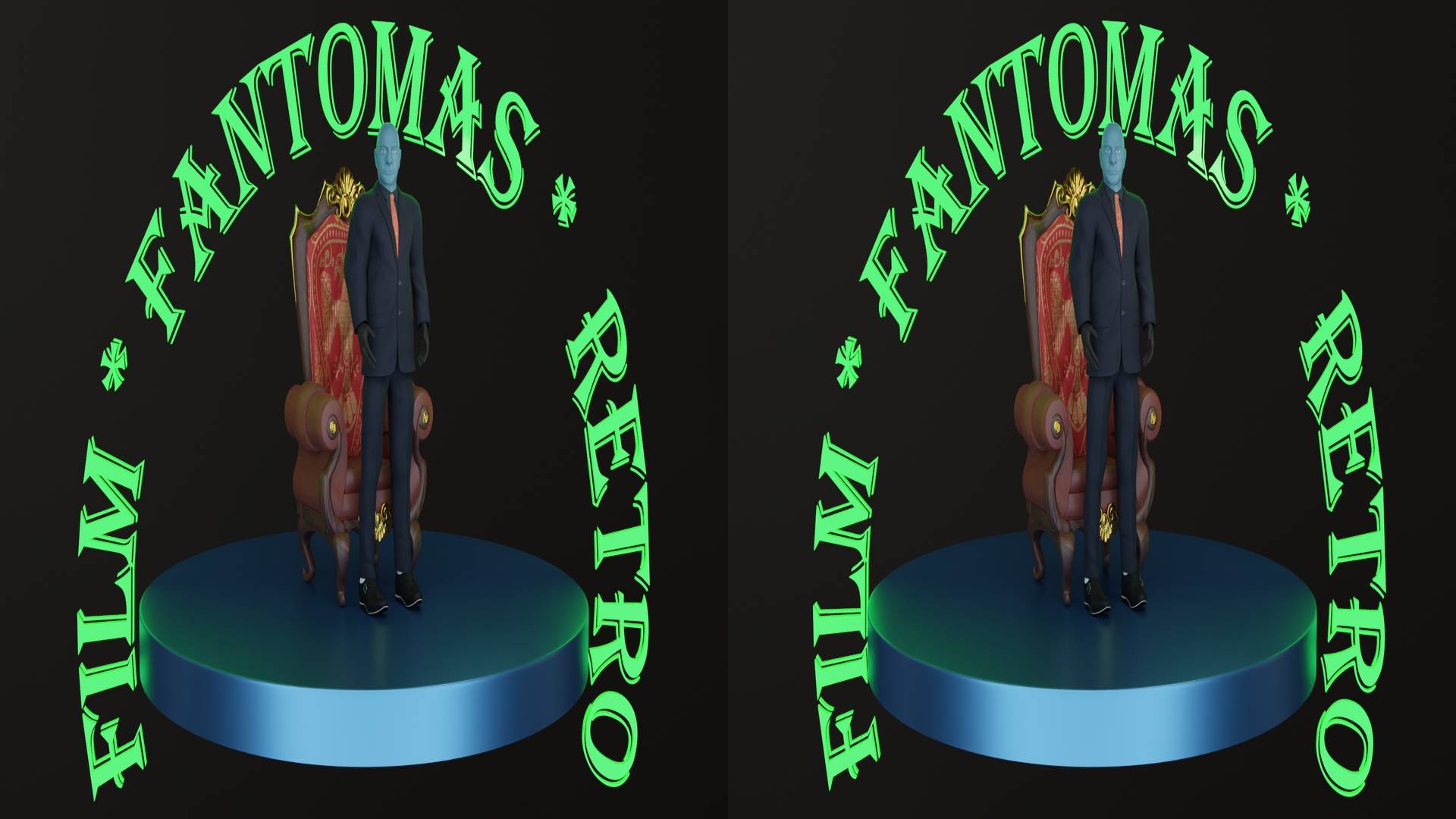 Fantomas- 3D