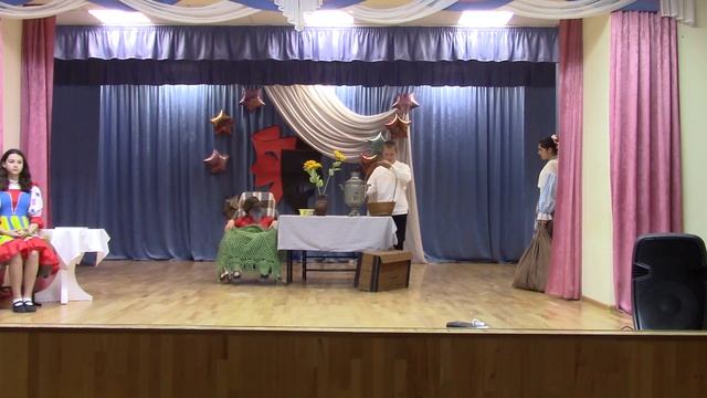 Детский театральный коллектив "Современник". Перевал «Пронеси, Господи» (казацкая сказка)