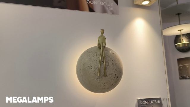 Odeon light + Novotech + Lumion LOLLA, TRAVERTINO, CONFUCIUS