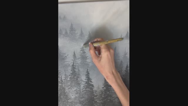 Как очень ПРОСТО нарисовать интерьерную картину?