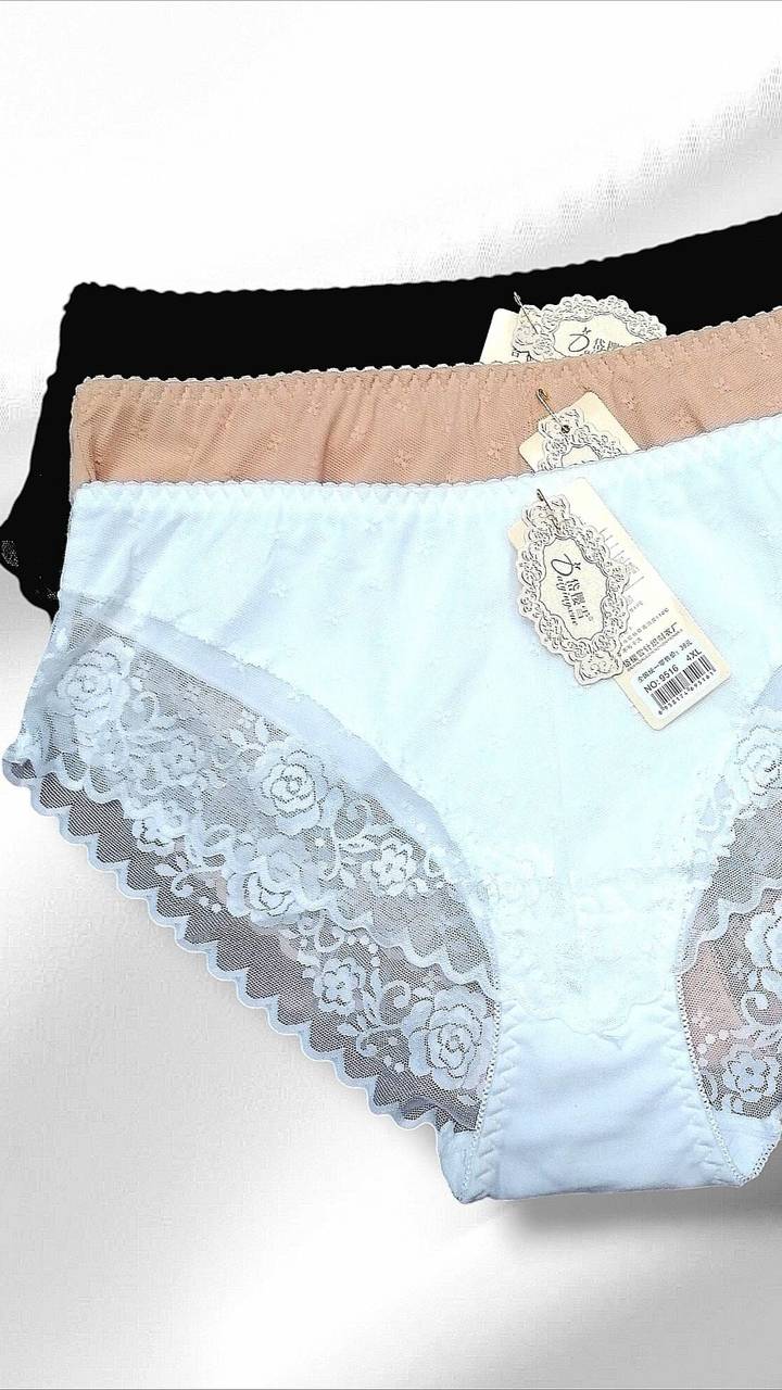 Элегантные женские трусики классического кроя: выбери свой идеальный цвет🌟🌺#трусы #нижнеебелье