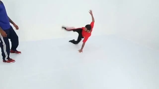 Sonic Re@ctoR & Design Say - The Power Of Break Dance