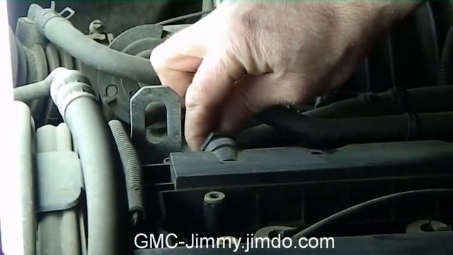 Замена клапана вентиляции картера двигателя F16D3 PCV removal&installation