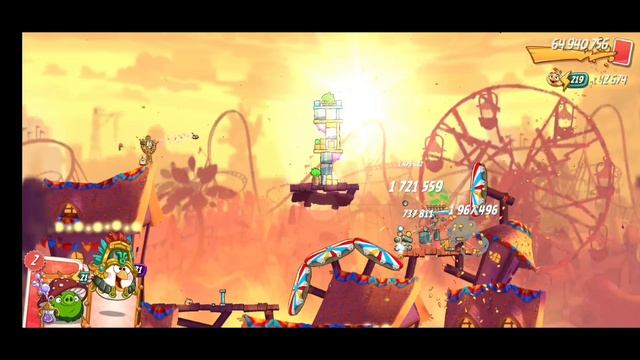 Angry Birds 2. Мешанина Матильды 03.10.2024  АВ2 / AB2